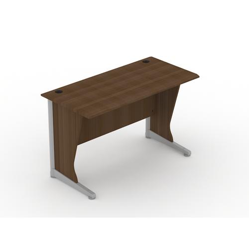 Promo Meja Kantor Uno/ Meja Khusus (tanpa laci) -Walnut Cicil 0% 3x ...