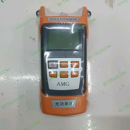 Jual opm fiber optic AMG/ optical power meter AMG - Jakarta Pusat ...