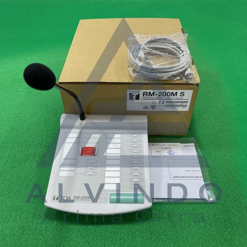 Jual TOA RM-200M (Remote Microphone / Paging Mic / RM 200 M) - Jakarta Barat - ALVINDO Prima ...