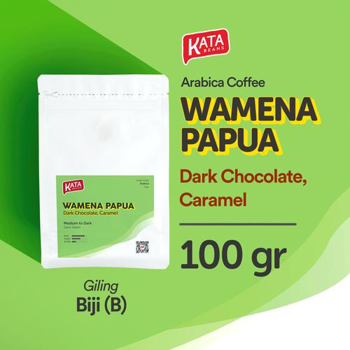 Jual Kopi Arabika Wamena Papua, Kata Beans - 200 gram, Kasar (K) - Kab ...