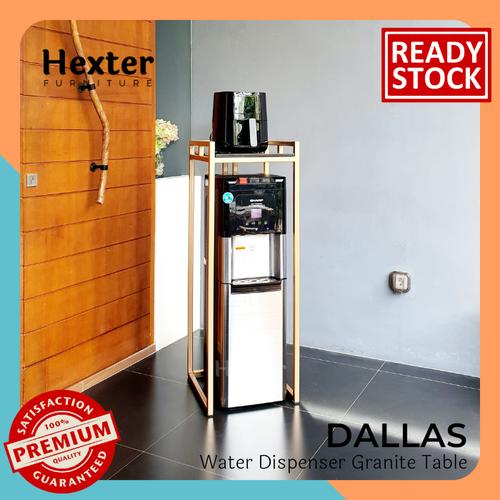 Jual DALLAS Rak Dispenser Granit Meja Dapur Tinggi Serbaguna Rak Mesin ...