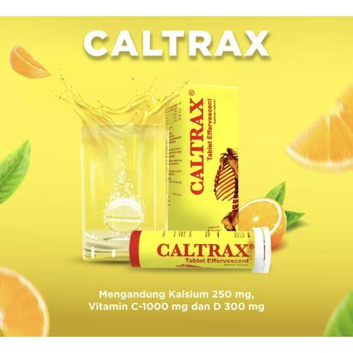 Jual Caltrax effervescent tube 10 tablet ( multivitamin tulang & imun ...