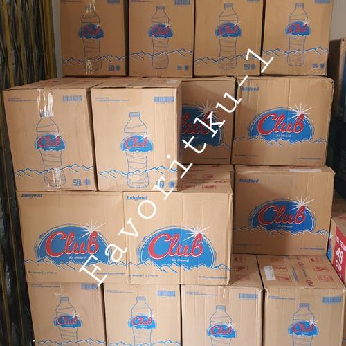 Jual Air Mineral CLUB Kemasan Botol 1500 ml (Ojol Only) - Kota Surabaya ...