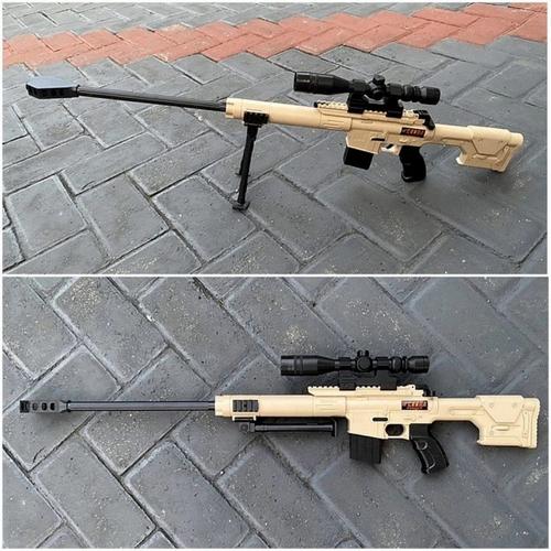 Jual DCOBRA Sniper Barret M378L - Mainan Senapan Spring Kokang Cobra M378 M - M4-2 - Kota Bekasi ...