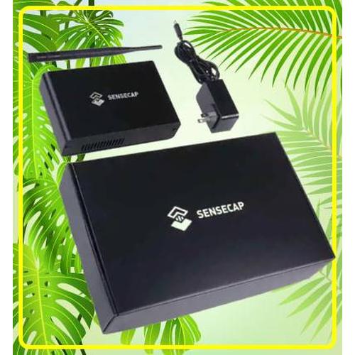 Jual SenseCAP AS923 M1 LoRaWAN Indoor Gateway LongFi Helium HNT miner ...