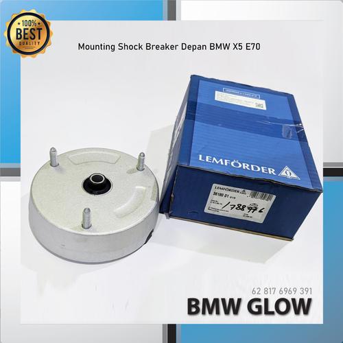 Jual Mounting Support Shock Breaker Depan BMW X5 E70 31336788776 ...