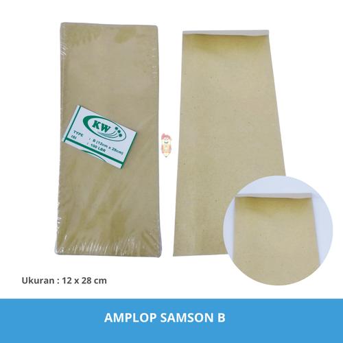 Jual Amplop Samson B - Kota Denpasar - Bali Stationery | Tokopedia