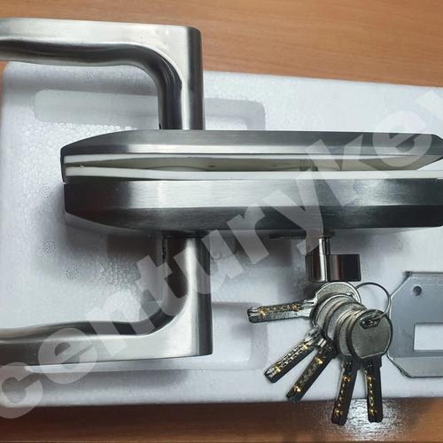 Jual Handle Gagang Pintu Glass door Lock Davinci Kaca ke tembok - Jakarta Utara - CenturyKey ...
