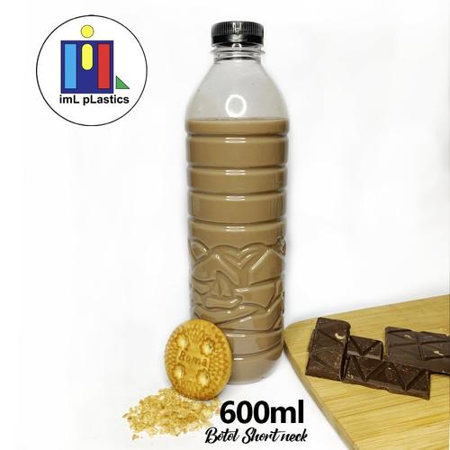 Jual BOTOL PLASTIK 600 ml / Botol Sinom / Botol AQUA + Tutup SN - 1 pcs ...