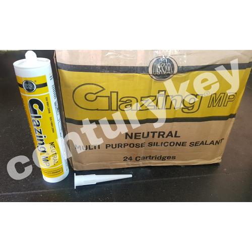 Jual Lem Kaca Silicone Sealent IKA Glazing MP Netral - Black - Jakarta ...