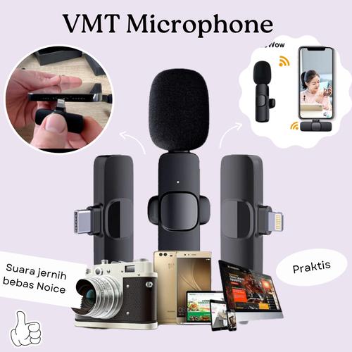 Jual VMT Microphone Wireless / VMT Microphone Wireless - Type C - Kab ...