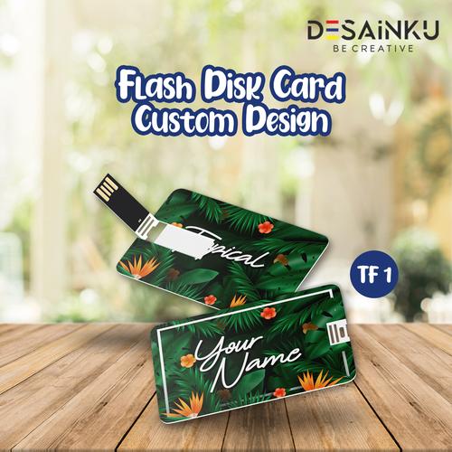 Jual Flashdisk Card Custom Desain!!!Usb kartu, usb Id Card Print 2 sisi ...
