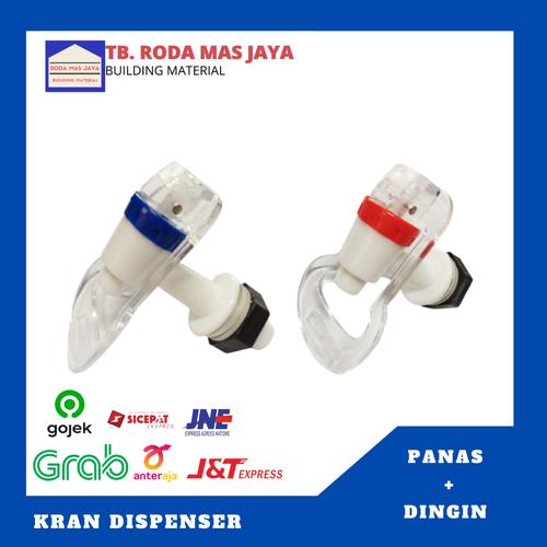 Jual Kran Dispenser/Keran Galon/Keran Panas dan Dingin Model Dorong ...