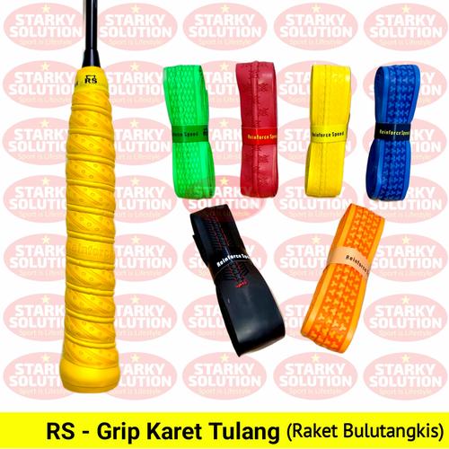 Jual Grip Karet Tulang RS EBOX Raket Bulutangkis - Orange - Jakarta ...