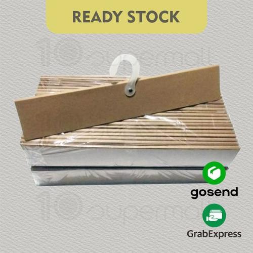 Jual Hanger Kraft 500 - Gantungan Untuk Sample Kain Textile - Kota ...