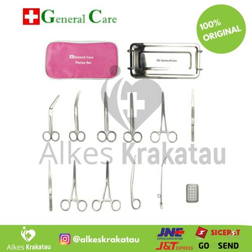 Jual Partus Set General Care / Alat Bedah / Surgery Set - Kota Medan ...