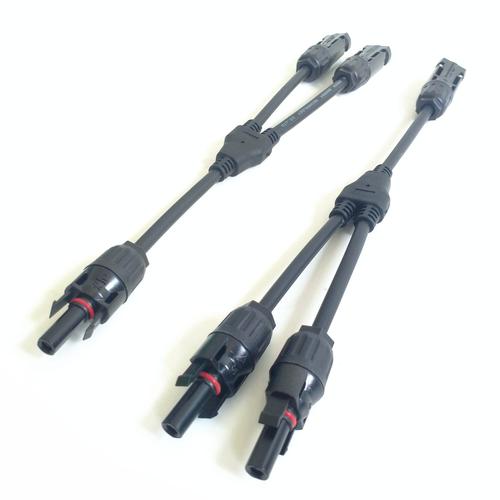 Jual KABEL MC4 CONNECTOR 2 CABANG - SOLAR PANEL CONNECTOR 2Y 2IN1 ...