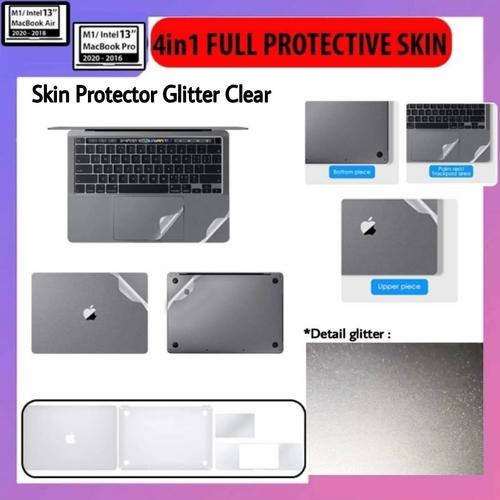 Promo FULL PROTECTIVE 2020 MacBook Pro 13 M1 / Air 13 M1 4in1 SKIN ...