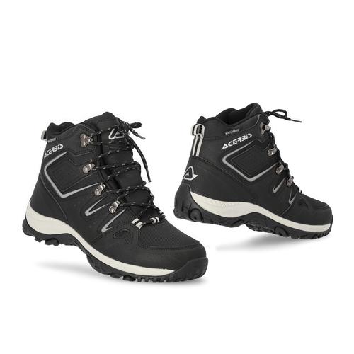 Jual Acerbis Shoes X-Mud Waterproof Black / Sepatu Off Road - 41 ...