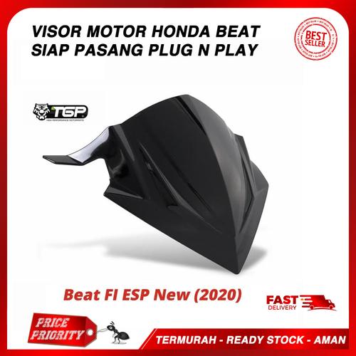 Jual Windshield Honda Beat 2020 / Visor Beat 2020 PNP Variasi Motor ...
