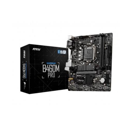 Jual Motherboard msi B460m pro m-ATX intel B460 ddr4 lga 1200 m2 sata 3 ...