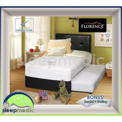 Promo FLORENCE SpringBed 2in1 LUXURY KIDS ( Full SET ) 100 120 - Full ...
