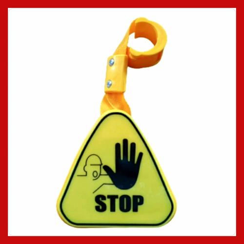 Jual Handle Busway Pengangan Tangan Logo Rambu-Rambu - Kuning Stop ...