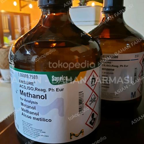 Jual Metanol pro analysis / Methanol / Metanol merck PA - Kota Semarang ...