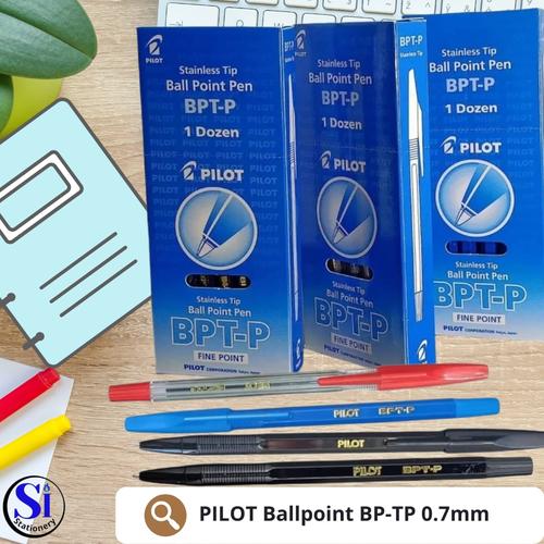 Jual Pulpen Pilot BPTP 0.7mm /Pilot Pen BPTP Stainless Tip 0.7mm ...
