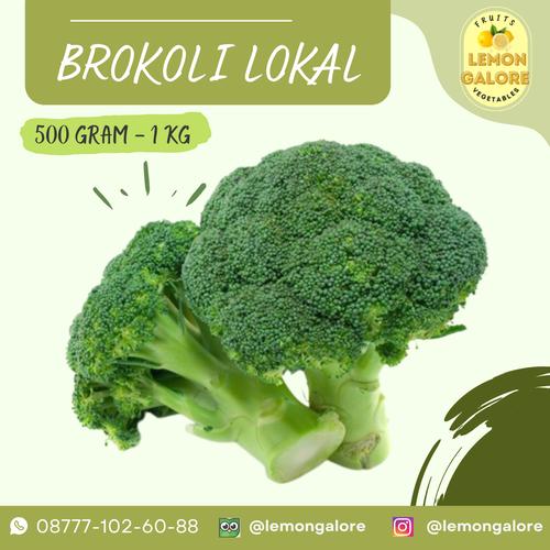 Jual Brokoli Segar / Broccoli Super Fresh / Sayuran Segar Per 500gr ...