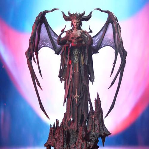 Jual Blizzard Diablo IV Lilith GK RESIN STATUE FIGURE - Kota Batam ...