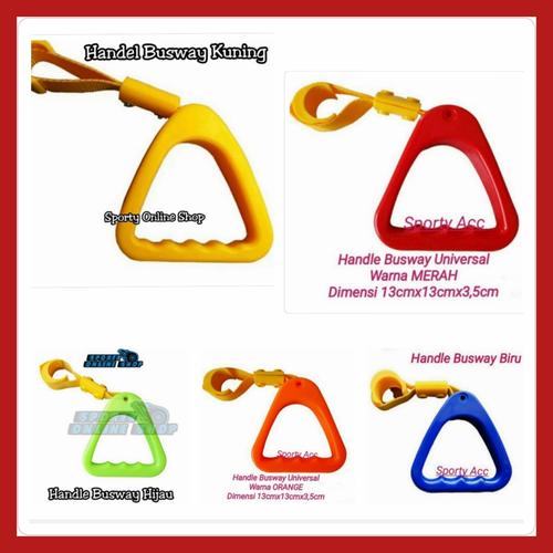 Jual Handle Grip Gantungan Pegangan Tangan Busway Universal - Biru ...