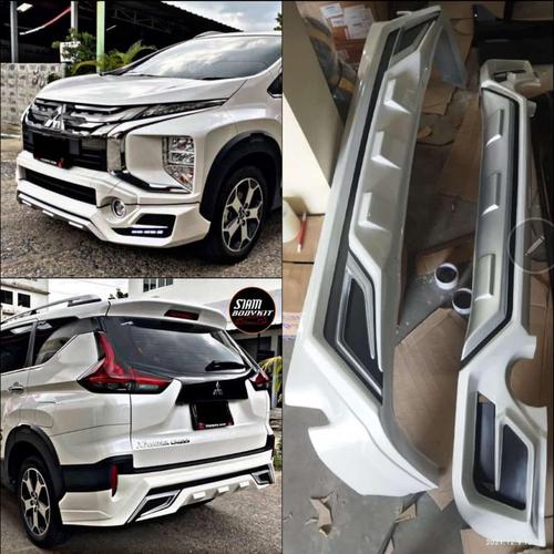 Promo Bodykit Xpander Cross 2016-2020 Plastik ABS - FULLSET - Kota ...
