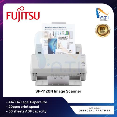 Jual SCANNER FUJITSU SP-1120N / SP1120N / SP 1120N / SP-1120 N / SP ...