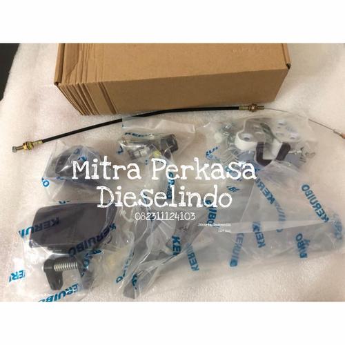 Jual Kunci Kabin 1 Set Door Lock Set Hitachi Zaxis200 Zaxis 200 ...