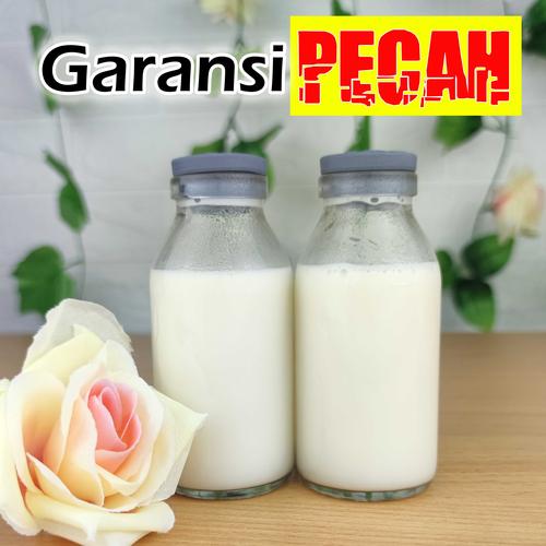 Jual Botol ASI Kaca 100ml Botol Kaca ASI Tutup Karet / Silicone - Kota ...