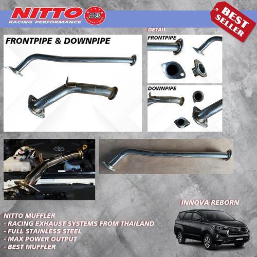 Jual Muffler Knalpot NITTO Thailand Toyota Fortuner Innova Hilux 2GD - Frontpipe - Kota Surabaya ...