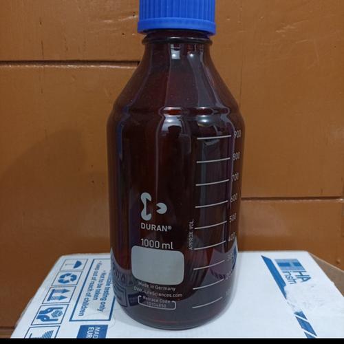 Jual Botol Laboratory Schoot Duran Amber 1000ml - 1000ml - Kota ...