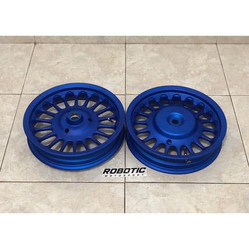Jual Velg VND Ring 12 Yamaha Fazzio (Varian Warna) - Blue Doff, Yamaha ...