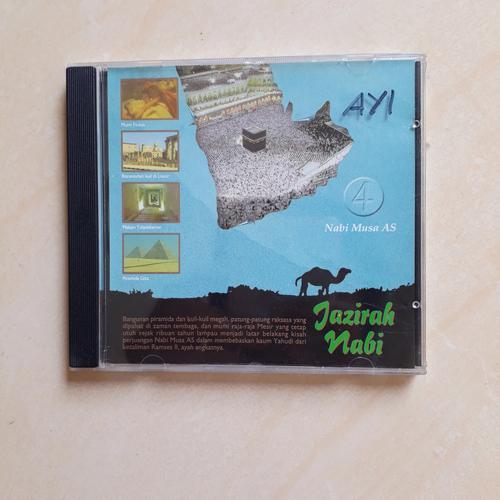 Jual VCD JAZIRAH NABI EDISI NABI MUSA AS - Jakarta Barat - rafiq flora ...