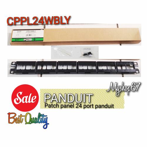 Jual Patch Panel 24 port PANDUIT Blank Panel - Jakarta Pusat - myshop67 ...