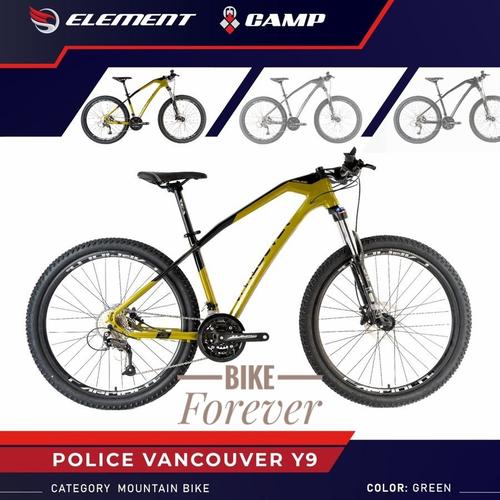 Jual Sepeda Gunung ELEMENT POLICE VANCOUVER Y9 - Grey - Jakarta Barat ...