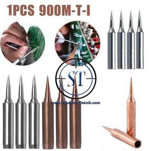Jual 1 Pcs Mata Solder Tip Hakko 900M-T-I Lead-Free Soldering Iron Head ...