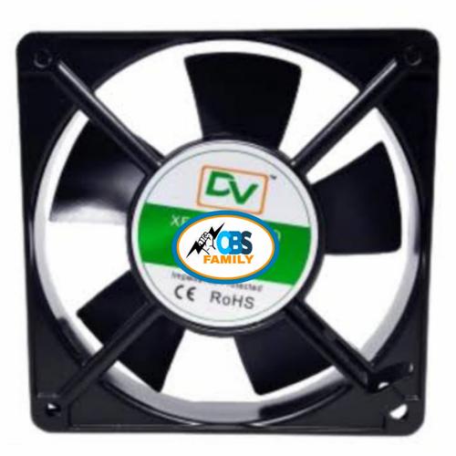 Jual DV Coaxial Fan Ball Bearing 120x120x38 / Fan 220V Kotak XF12038BH ...