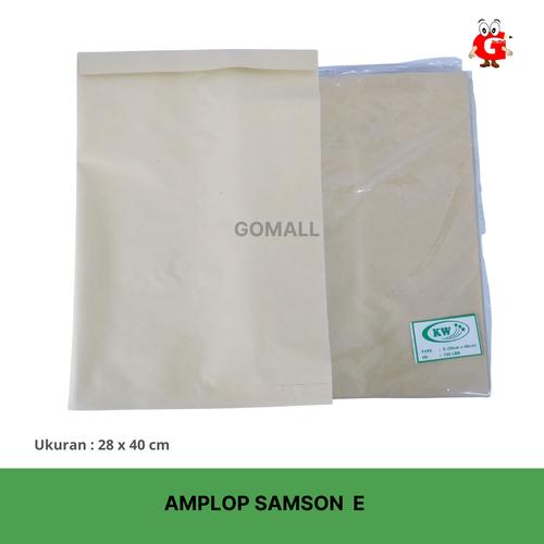 Promo Amplop Ekstra Folio / Amplop Cokelat Samson E - Kota Denpasar - gomall Shop | Tokopedia
