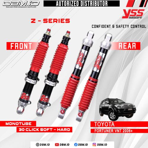Promo Shock YSS Z-Series Monotube Fortuner VNT VRZ Depan Belakang Set ...