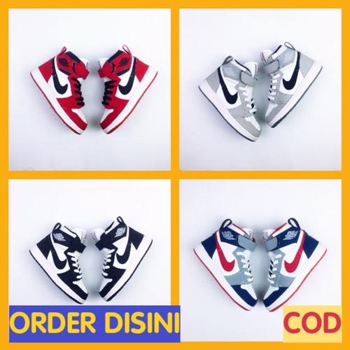 Jual Sepatu anak umur 3 sampai 9 tahun sneakers jordan freefire sekolah ...