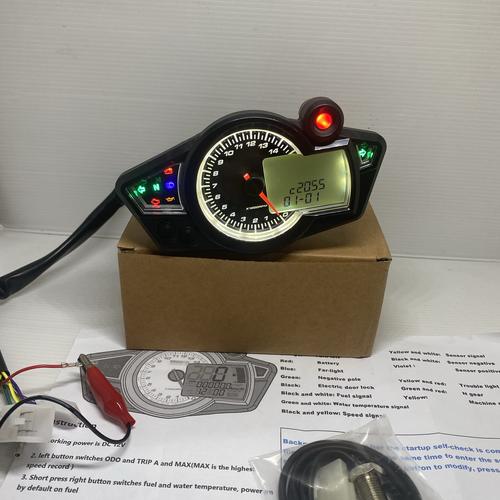 Jual SPEEDOMETER KOSO RX1N Spido RX 1 Digital Spidometer Custom ...