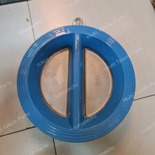 Jual Tozen wafer check valve cast Iron 8" inch DN200 Double Door ...