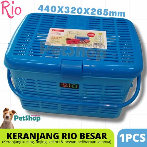 Jual KERANJANG RIO BESAR / KERANJANG HEWAN / KERANJANG SERBAGUNA - Kota ...